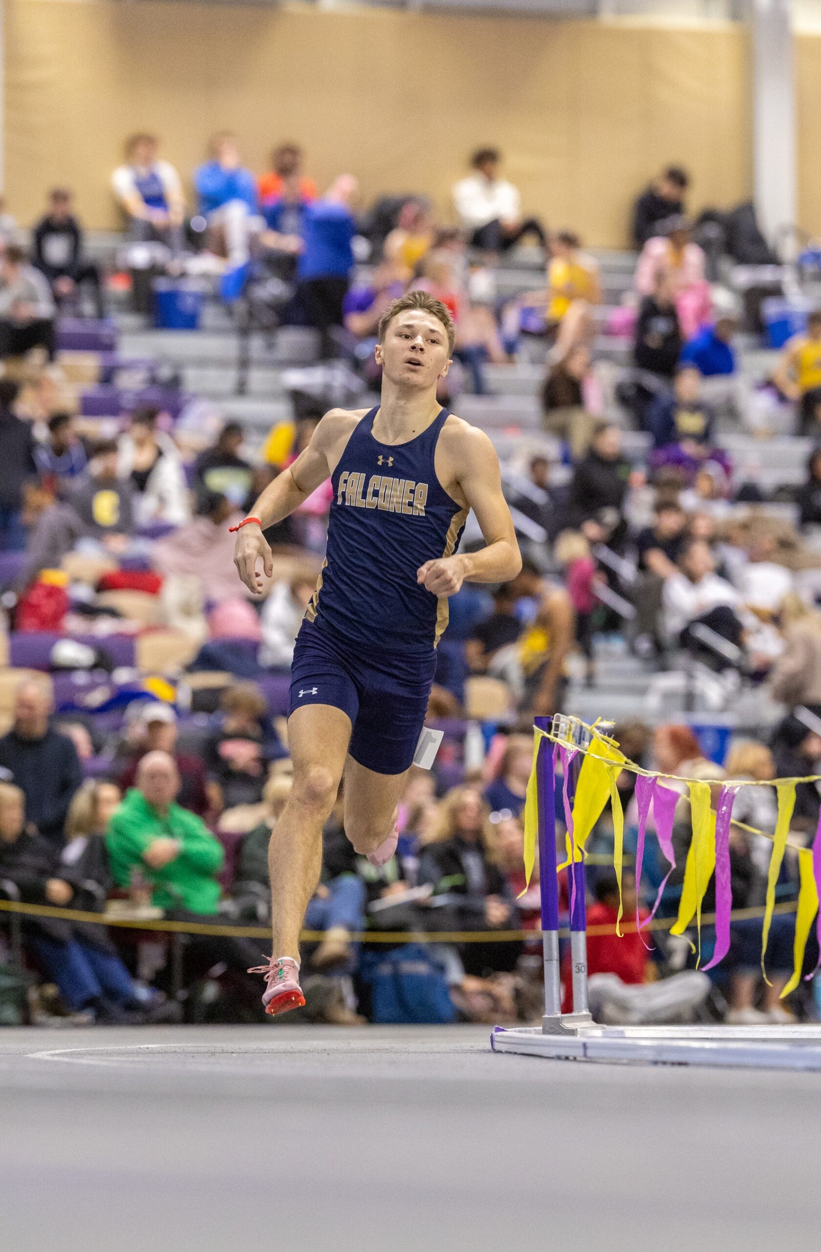 Mays Wins Pair Of Section VI Indoor T&F Titles For Marauders, Verbosky ...